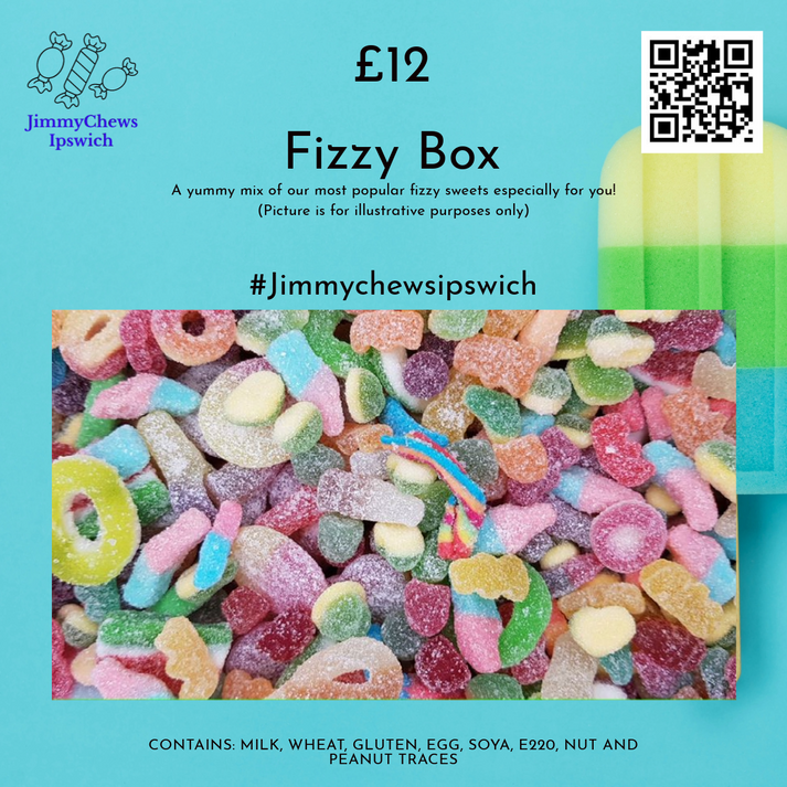 Mixed Fizzy Sweets – JimmyChews Ipswich